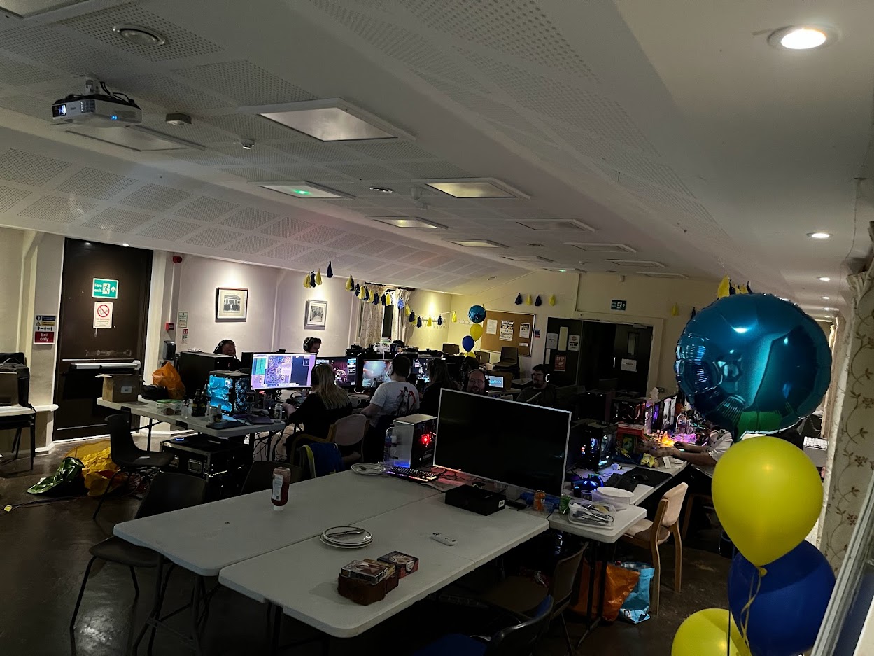 Facilities & Features – The Peoples LAN